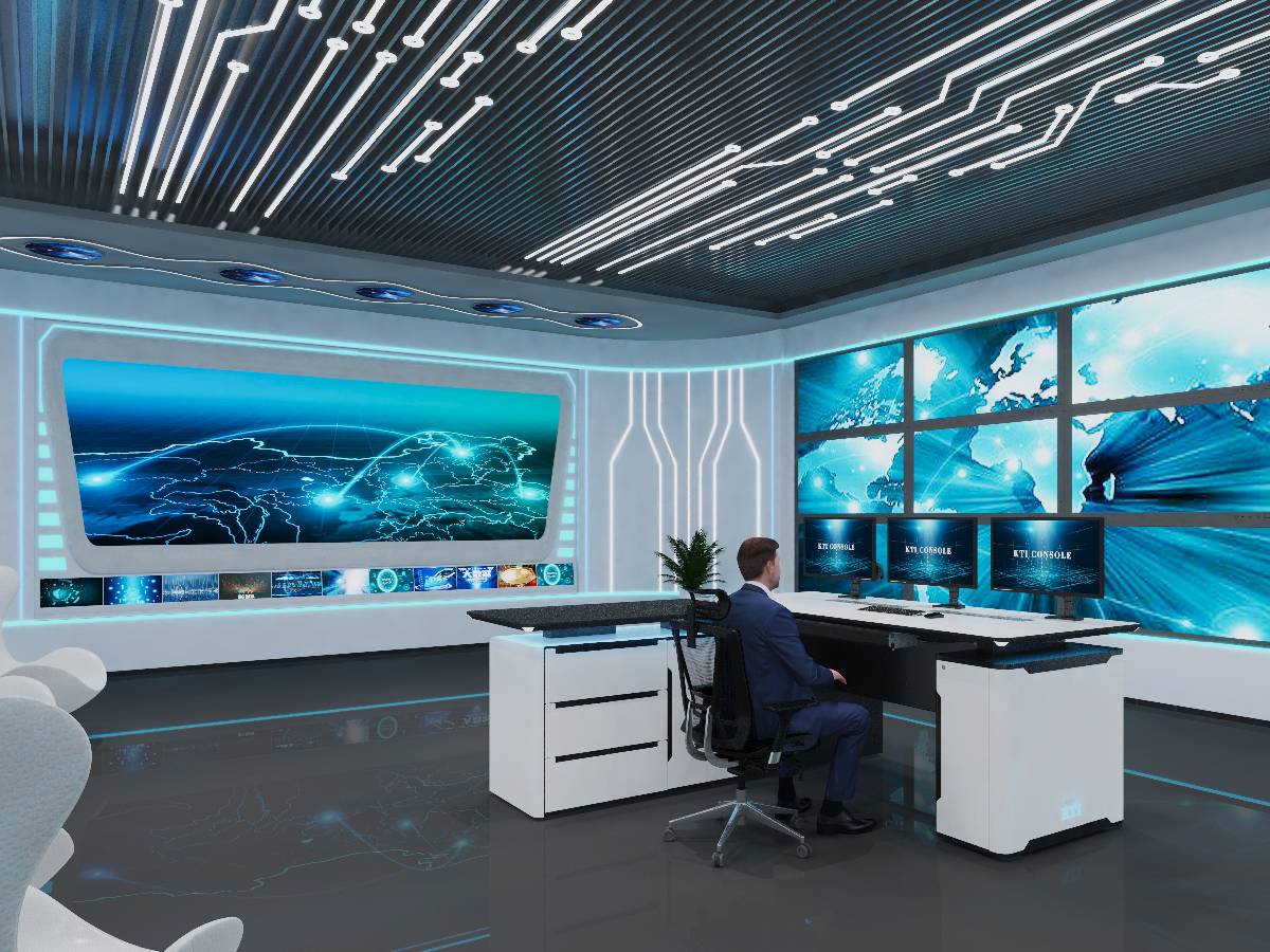 Control Room Console – ktiracksystem